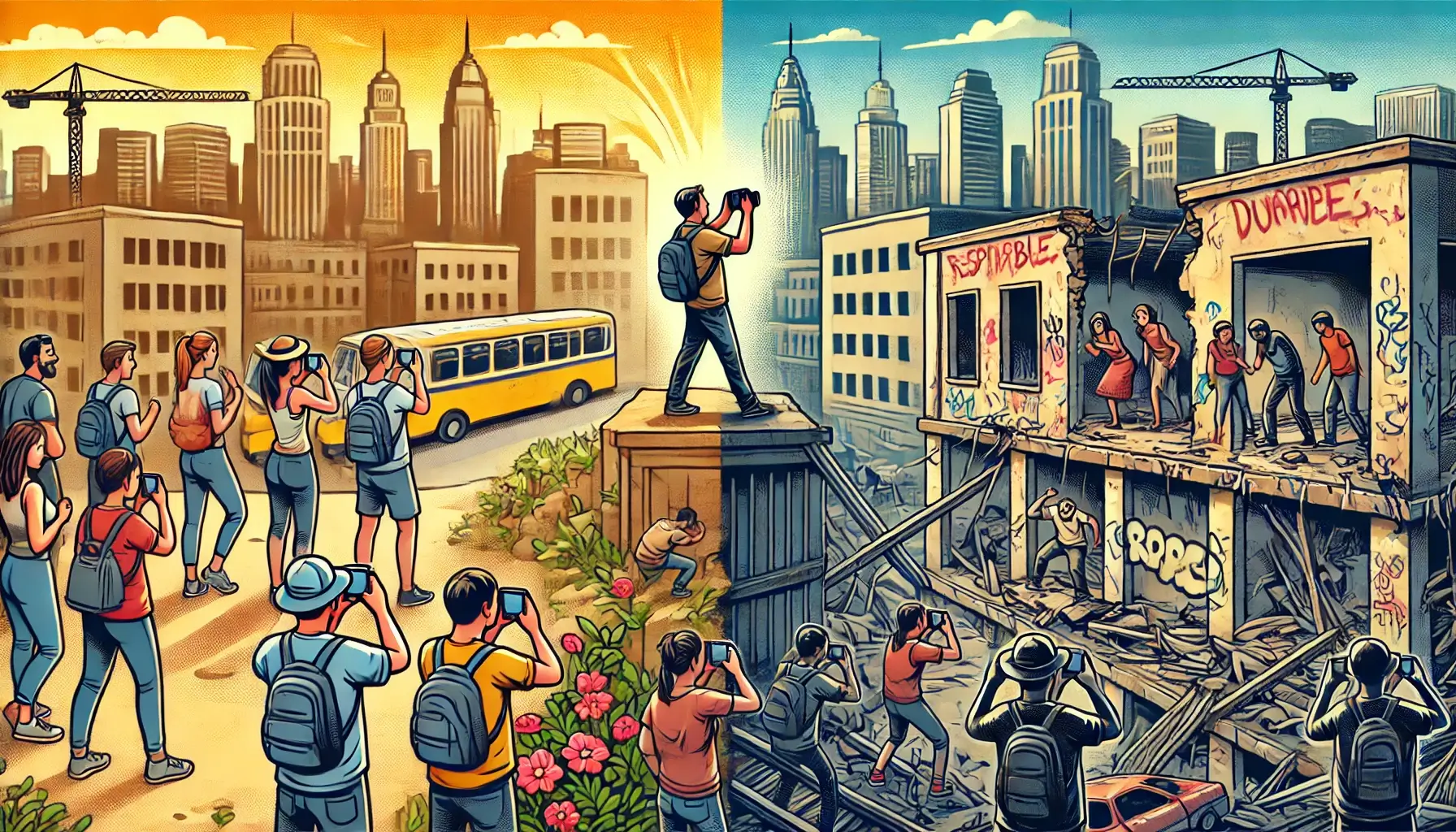 The Dark Side of Urban Tourism: Irresponsible Exploration and Its ...